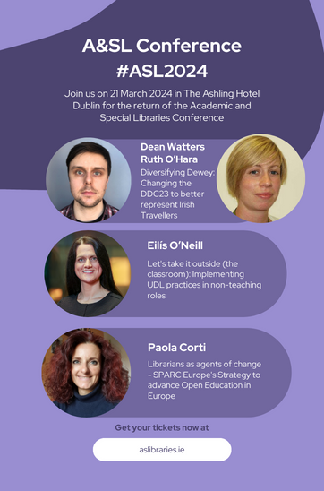 Speaker spotlights: Dean Watters & Ruth O’Hara, Eilís O’Neill and Paola ...