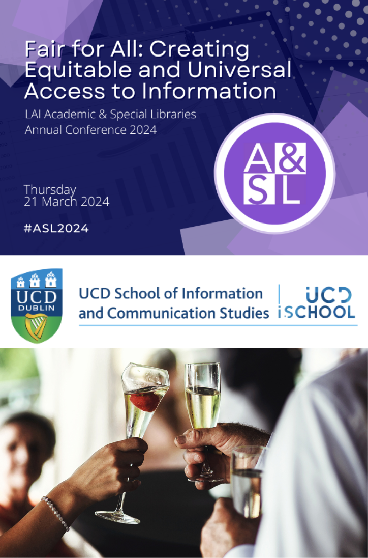 UCD School of Information and Communication Studies: Drinks reception ...