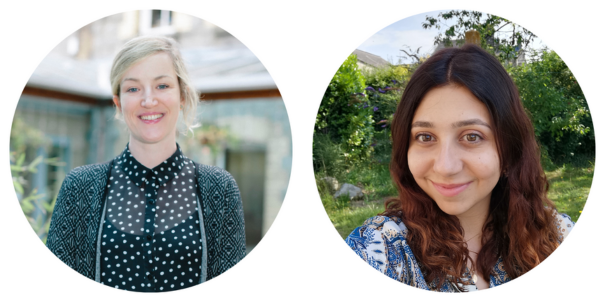Poster presenter spotlights: Maura Flynn and Celine Peignen, Genevieve ...